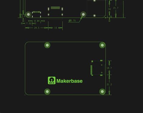 MKS PI Board With Quad Core Bits SOC Onboard Runs Klipper KlipperScreen For Voron VS