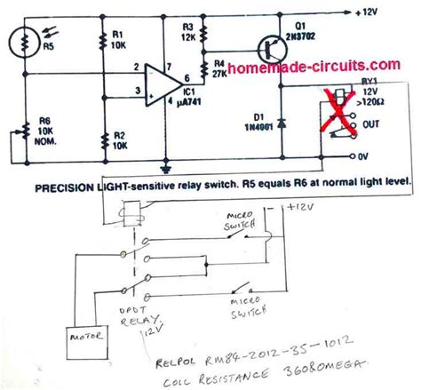 Thermostat Delay Relay Timer Circuit Homemade Circuit Projects