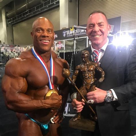Фил Хит Phil Heath Мистер Олимпия 2017 года фотографии биография соревнования бодибилдинг