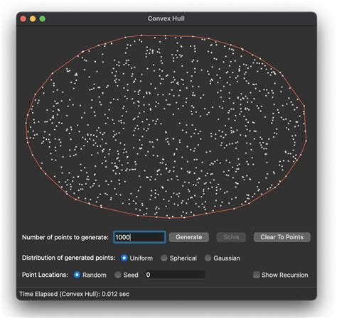 Github Zyanceyconvex Hull Divandconq Convex Hull Divide And Conquer