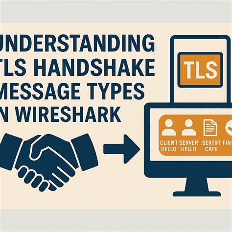 Understanding Tls Handshake Message Types In Wireshark