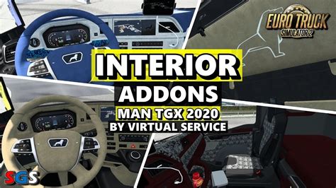 Interior Addons For MAN TGX V Allmods Net