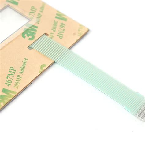 Led Backlit Membrane Tactile Switch Product Application