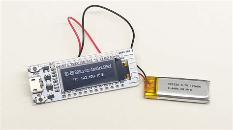 Como Usar O Módulo Esp8266 Com Display Oled Embutido Arduino E Cia