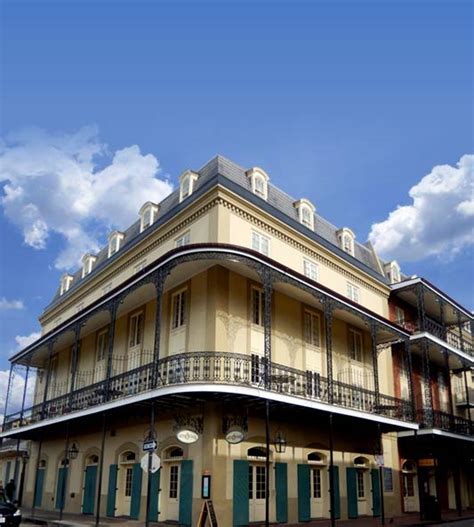 French Quarter Hotels Map French Quarter Hotels