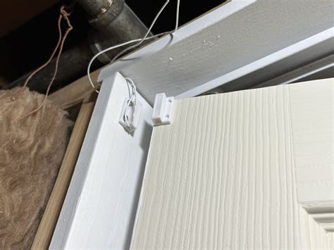 Gallery Door Sensor Controlled Light