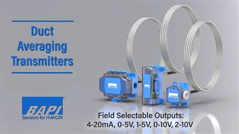 Bapi Duct Averaging Transmitters Youtube