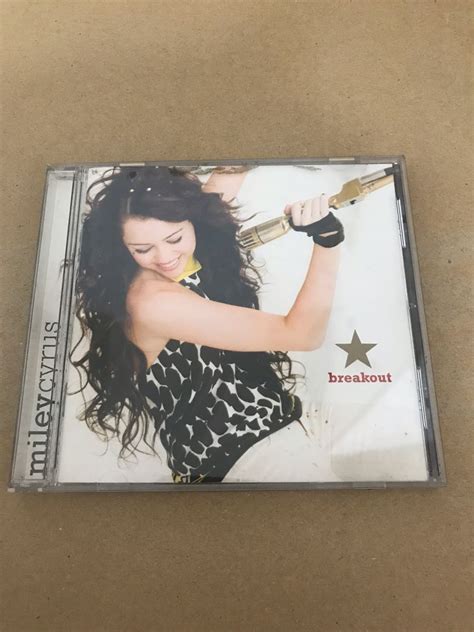 Miley Cyrus Cd Hobbies And Toys Music And Media Cds And Dvds On Carousell
