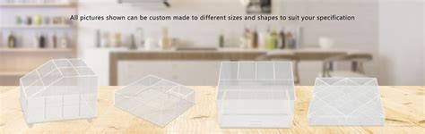 주문 아크릴 화장품 표시아크릴 디스플레이 케이스아크릴 주최자