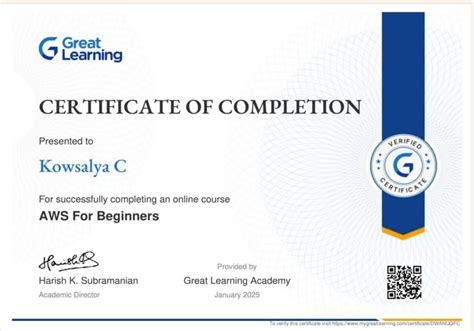 Aws Cloudcomputing Certification Greatlearning Continuouslearning