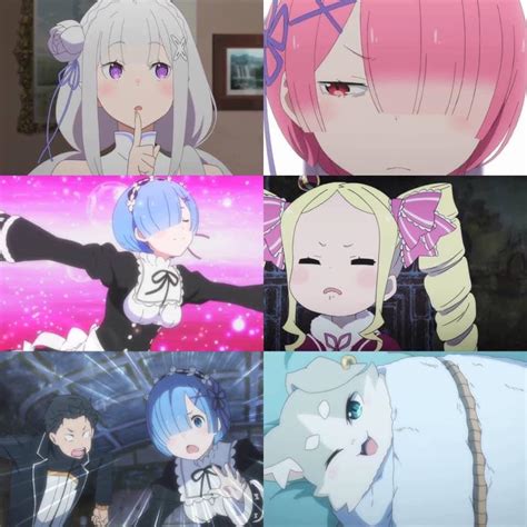 Screen Shots Of The Re Zero Memory Snow Ova R Anime