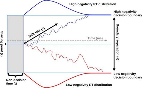 Illustration Of The Drift Diffusion Model Download Scientific Diagram