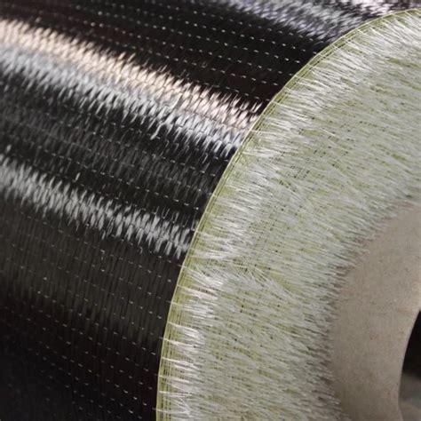 12k Ud 600g High Strength T700 Unidirectional Carbon Fiber Fabric For