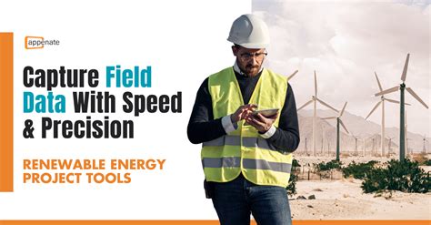 Easiest Way To Capture Renewable Energy Field Data Offline