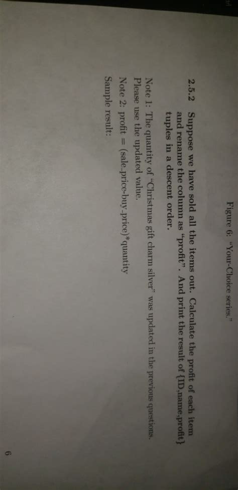 Solved Your Name S Number CSCI 3700 6700 Database Systems Chegg