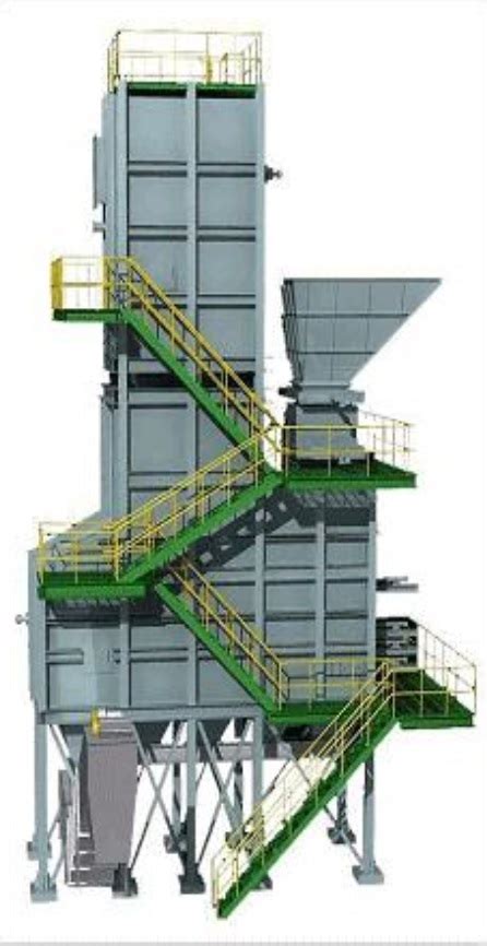 소각로 신기술 ‘ 굴뚝 없는 소각로 환경 오염물질 Zero 化