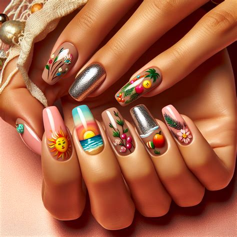 Best Summer Nail Ideas Vondy