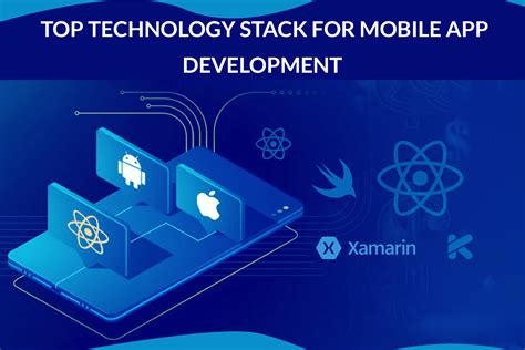 Top Technology Stack For Mobile App Development Bhadani Technologies