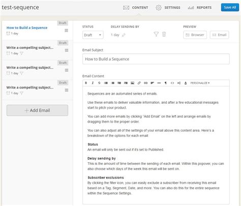 Convertkit Create Sequence Funnel Gemma Bonham Carter