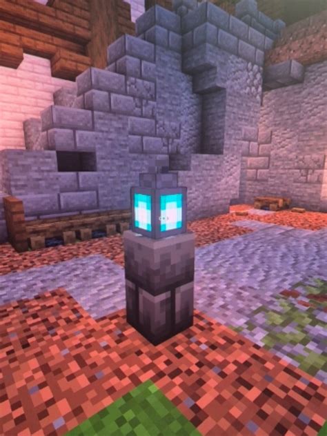 Soul Lantern Tutorial In Minecraft Part 2 Tiktok