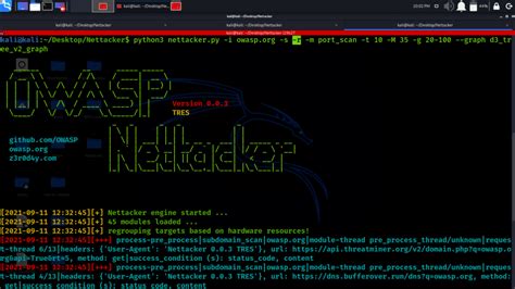 Nettacker Automated Penetration Testing Framework Geeksforgeeks