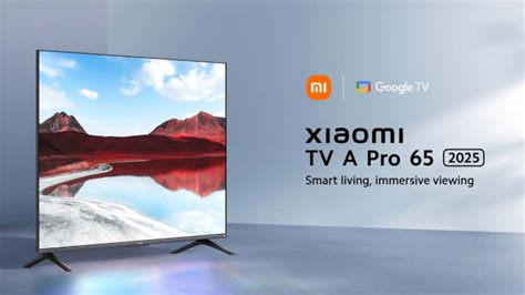 Xiaomi Tv A Pro 65 2025 Hadir Dengan Layar 4k Qled