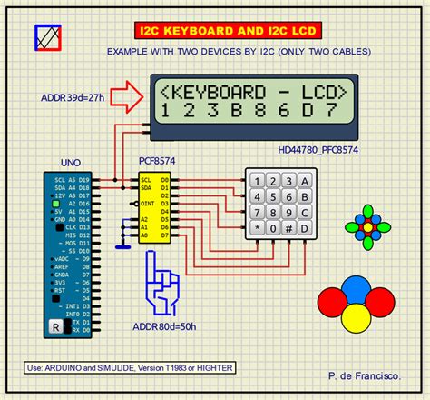 306 I2c Keypad And Lcd