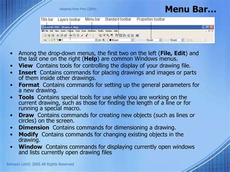 Chapter Introduction To AutoCAD Interface Ppt