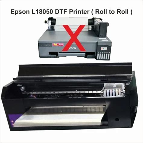 T Shirt Epson L18050 Dtf Roll To Roll Printer 110v At ₹ 95000 In Navi