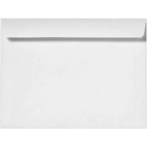 6 X 9 Booklet Envelopes 28lb Bright White 1000 Qty