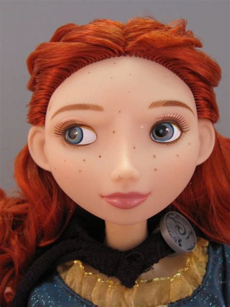 The Merida Talking Doll From The Disney Store The Toy Box Philosopher