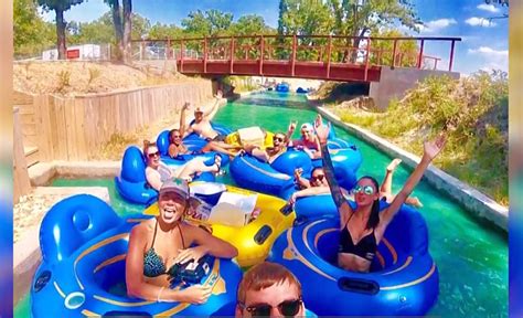 Float One Of The Longest Lazy Rivers In Texas
