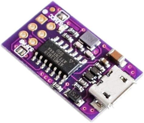 Attiny44 Usb Tiny Isp Programmer Arduino Bootloader Tempero Systems