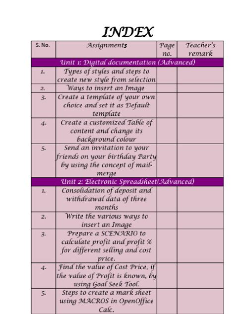 Practical File Ix Pdf