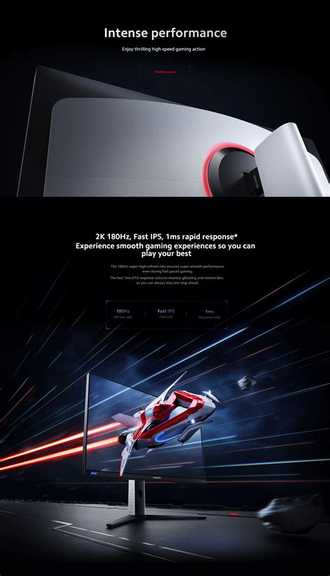 Xiaomi Mini Led Gaming Monitor Gpro I