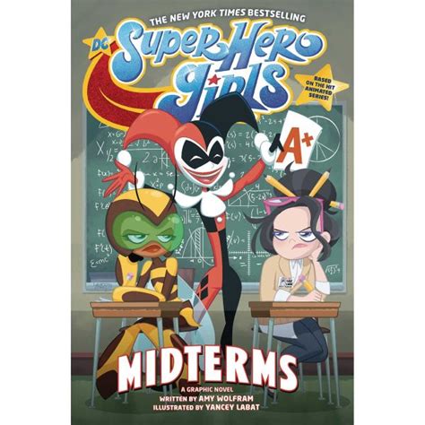 Dc Super Hero Girls Midterms Comix Zone