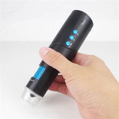 Portable 2mp High Resolution Digital Microscope 400nm Uv Pc Microscope Usb