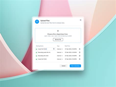 Upload Files Modal Window By Bhawin Jagad Bhawinworx On Dribbble