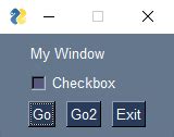 Enhancement Add Update Method For Checkbox Element Text Color Issue PySimpleGUI