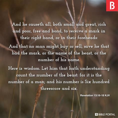 Revelation 13 Kjv