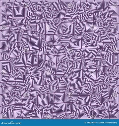 Abstract Rectangle Mosaic Pattern Background Stock Vector