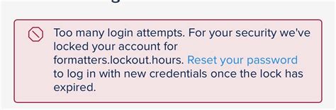 Too Many Login Attempts Locked Out Of Account Rfanduel