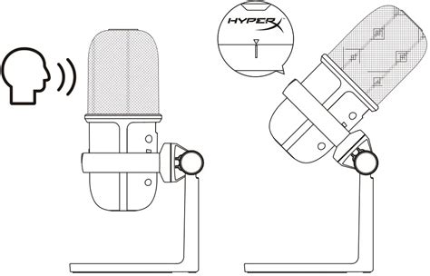 Hyperx Solocast Usb Condenser Gaming Microphone User Manual
