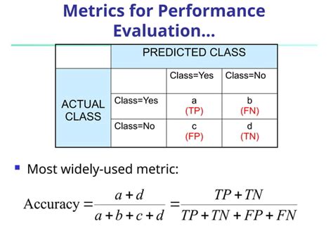 classification in data mining from lectures ppt
