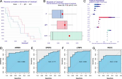 Construction And Assessment Of Rf Glm And Svm Model A Cumulative Download Scientific Diagram
