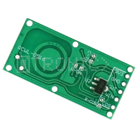 Détecteur De Mouvement Avec Radar à Micro Ondes Rcwl 051 Otronic