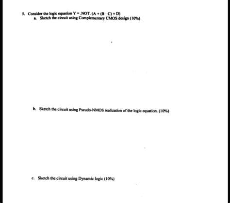 Solved Number 5 Please Answer All Letters Please A B And C 5