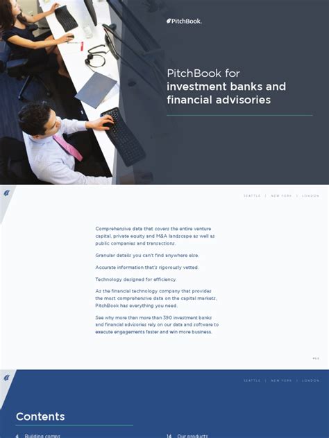 Pitchbook For Investment Banks Ebook Pdf Venture Capital Corporate Finance Pitchbook For Investment Banks Ebook Pdf Venture Capital Corporate Finance