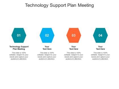 Meeting Support PowerPoint Presentation And Slides SlideTeam