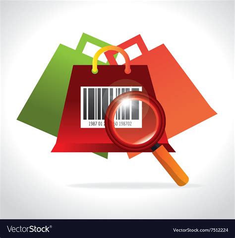 Code Bar Design Royalty Free Vector Image Vectorstock
